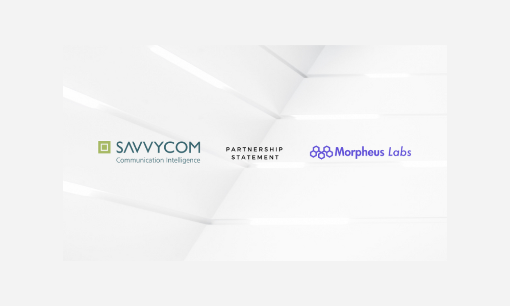 Savvycom X Morpheus Labs Partnership To Provide Top-Notch Blockchain ...