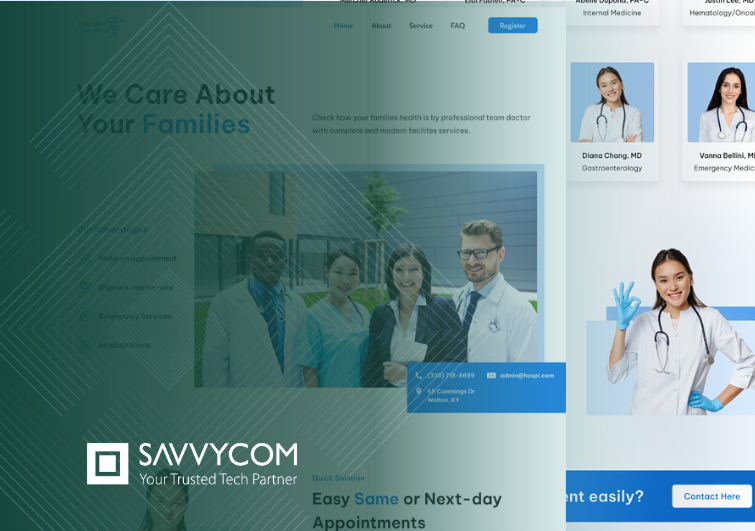 Medical Website Development: Design, Features And Cost