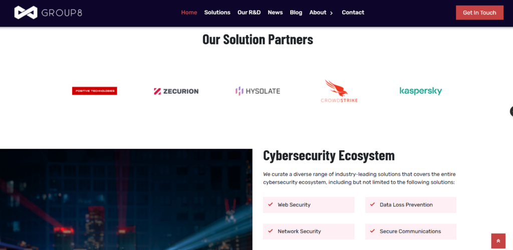 Top 5 Cyber Security Service Providers In Asia - Pacific