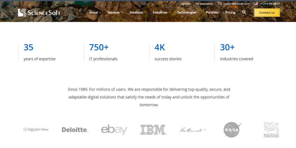 Top 5 Software Development Companies In USA In 2025