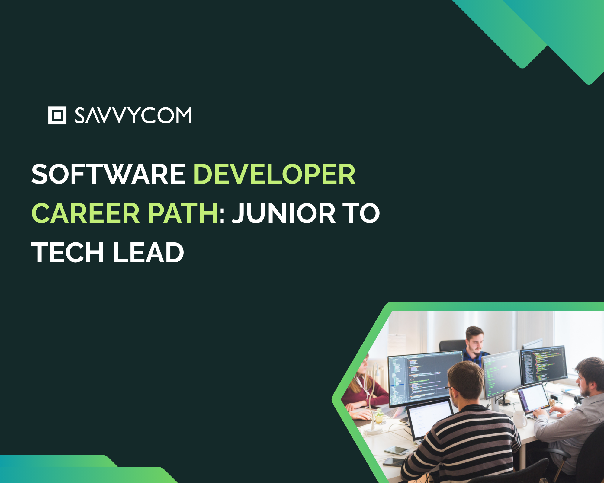 Software Developer Career Path 2026: Junior To Tech Lead